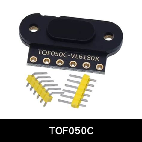 200c Tof050c 400c ระยะเลเซอร์วัดระยะเซ็นเซอร์โมดูลบินเอาท์พุท Iic สำหรับ Arduino Vl6180 Vl53l1x