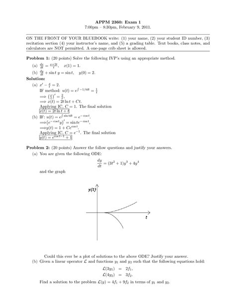 Linear Or Nonlinear Differential Equations And Linear Algebra
