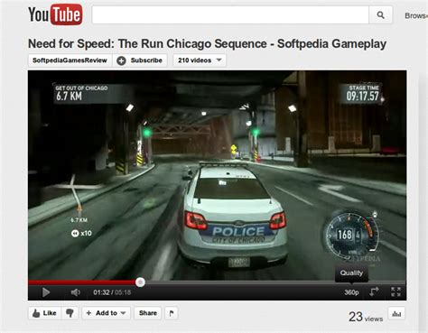 youtube s html5 video player is on par with the flash based one