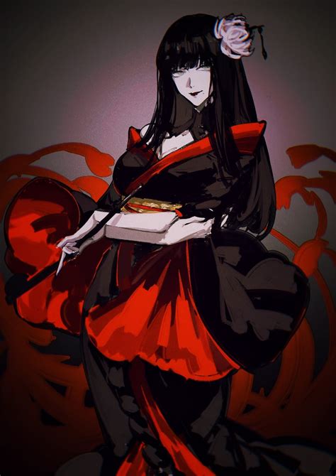 Yotsuyu Goe Brutus Final Fantasy And More Drawn By Huangjin Shizi