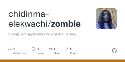 Github Chidinma Elekwachizombie Spring Boot Application Deployed On Railway