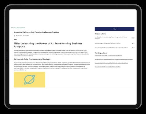 How To Build Salesforce Knowledge Base In Lightning Experience Synebo