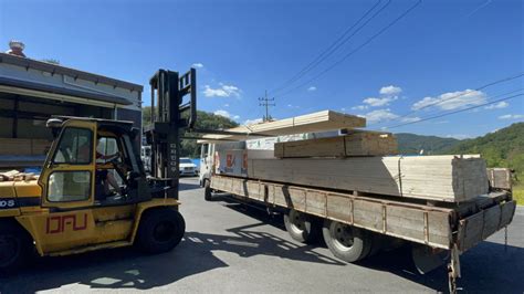 골조 자재 반입 현장갤러리 목조주택전문 다우건업