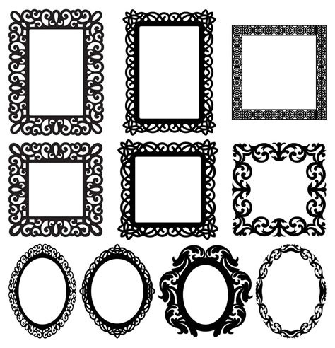 Vector File Laser Cut Cnc Cnc File Cdr Svg Perfect Wall Panel Bicycle Silhouette Vector Dxf For