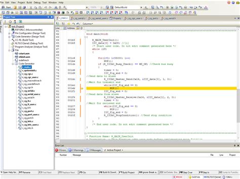 Rl78l12 I2c Communication Forum Rl78 Mcu Renesas Engineering