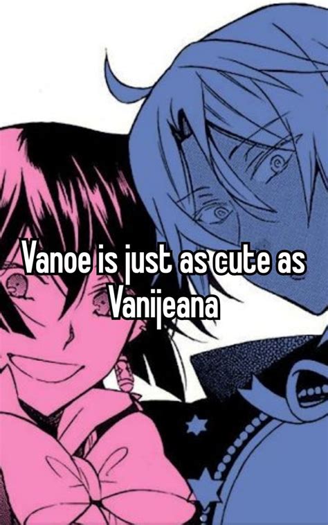 Vanoe Fans Hate On Vanijeana Cuz Is Straight And Vanijeana Hate Vanoe