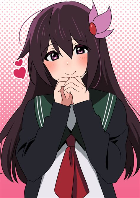 Kisaragi Kantai Collection Drawn By Akagi Kurage Danbooru