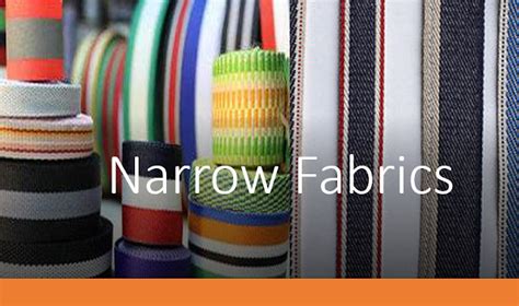 Narrow Fabrics All That You Need To Know For Your Fashion Manufacturing