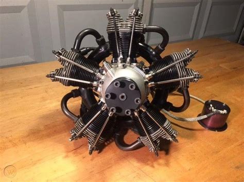 Moki 215 Cc 5 Cylinder Radial Gas Engine New 1906606273