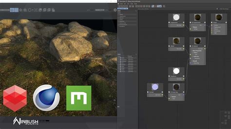 converting megascans materials to the new redshift node editor in