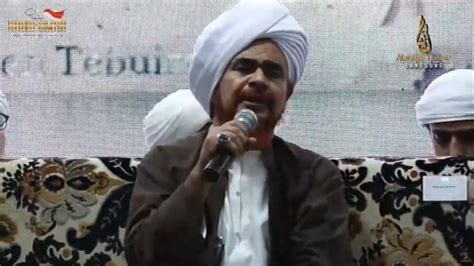 Habib Umar Ulas Peran Kiai Hasyim Sebagai Peletak Pondasi Agama Yang Kuat