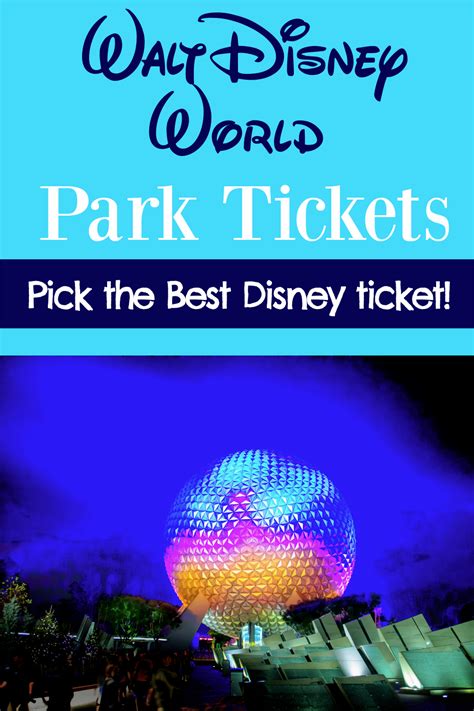 Disney World Tickets Ultimate Guide Artofit