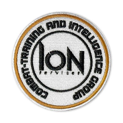 Arma Ion Velcro Patch Bohemia Interactive