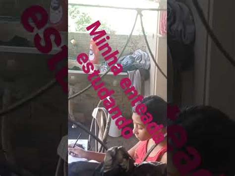 Minha Enteada Estudando YouTube