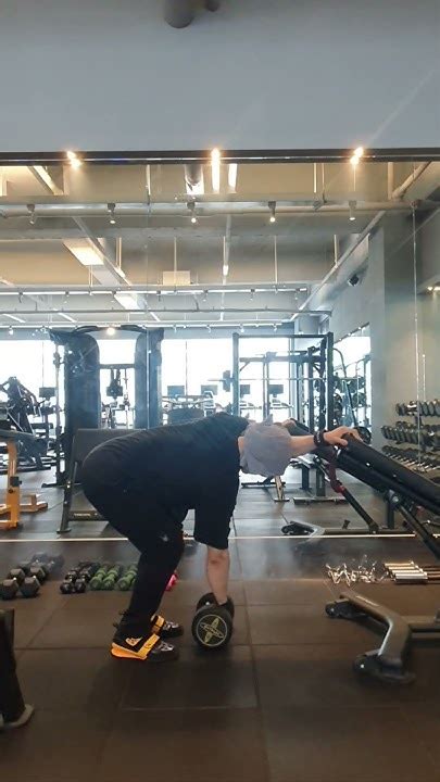 덤벨 싱글 레그 스티프 데드리프트 Youtube