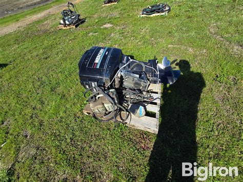 Mercury Black Max 175 Outboard Boat Engine Transportation Bigiron