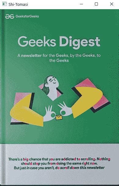 利用 OpenCV Python 进行特征检测和匹配 布客GeeksForGeeks 人工智能中文教程