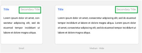 Html Bootstrap Cards Place Subtitles In The Upper Right Stack Overflow