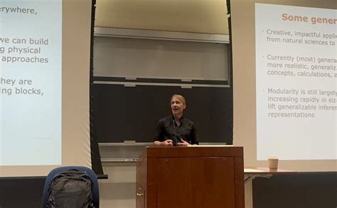 Tommi Jaakkola Presents On The Power Of Generative Ai In Molecular