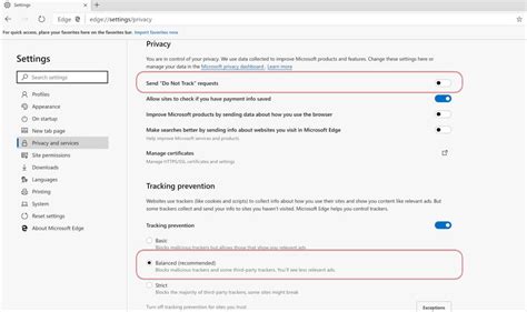 Microsoft Edge Tracking Prevention Will It Impact Convert