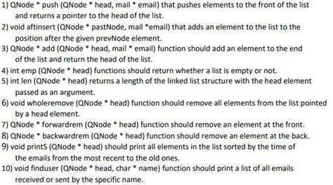 Help Asap In C Language We Have To Create A