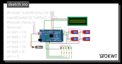 6 Item Wokwi Esp32 Stm32 Arduino Simulator