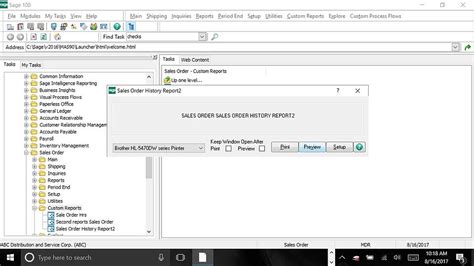 Sage 100 Consultant Tip How To Add A Custom Crystal Report To The Menu