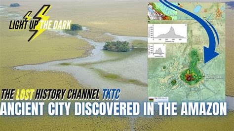 Lost Cities Of The Amazon Discovered Using Lidar Technology Lost City