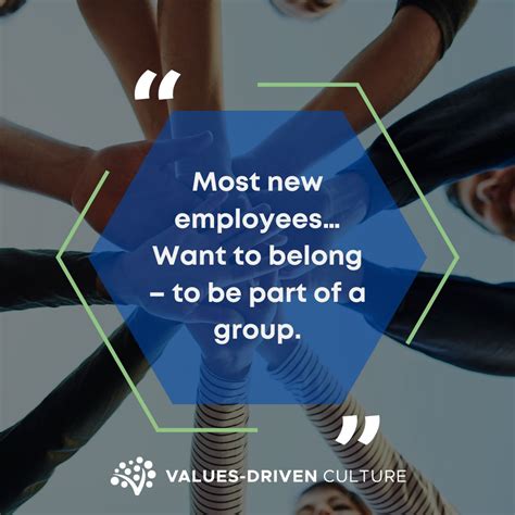 Values Driven Culture On Linkedin Most New Employeeswant To Belong
