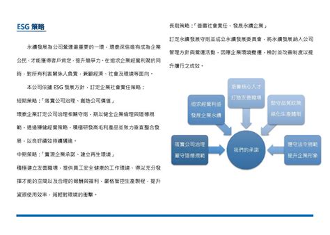 ESG組織架構圖 環泰企業