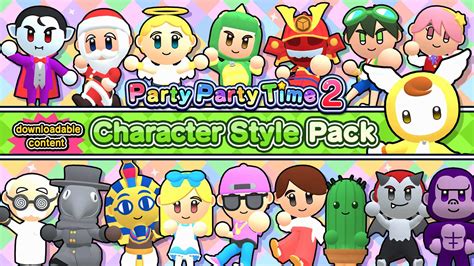 Character Style Pack For Nintendo Switch Nintendo Official Site For Canada