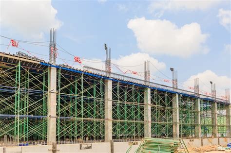 Premium Photo Scaffolding Used As The Temporary Structure To Support Platform Form Work And