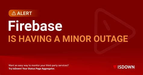 Is Firebase Down Check Current Status And Problems Isdown