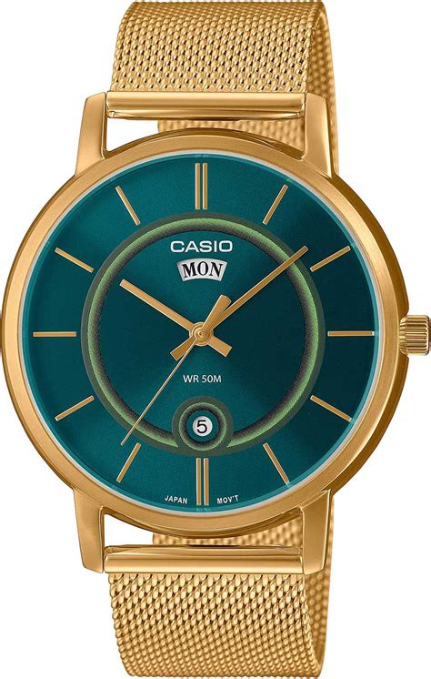 Наручные часы Casio Collection Mtp B120mg 3a — купить в интернет магазине по лучшей