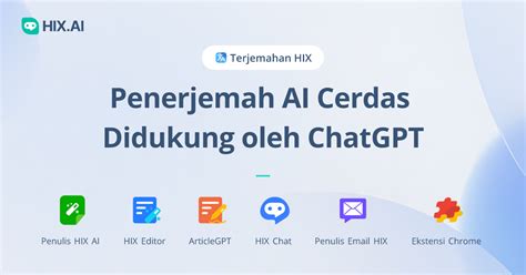 Chatgpt Translate Penerjemah Ai Gratis Gpt 4o Hix Ai