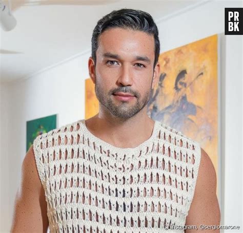 O Que é Ecossexual Orientação Sexual Do Ator Sérgio Marone Está Dando