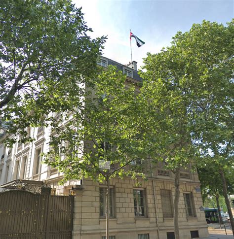 United Arab Emirates Embassy In France Immigration Services