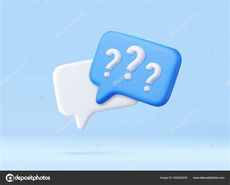 rendering faq icon question mark bubble chat message box question stock vector by ©drogatnev