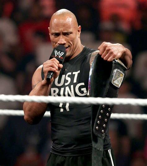 The Rock Unveils The New Wwe Championship Photos Wwe