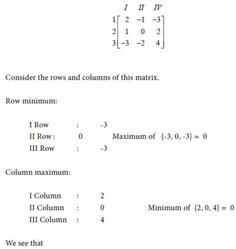 Method Of Convex Linear Combination The Principle Of Dominance
