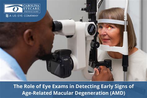 Eye Exams And Early Detection Of Age Related Macular Degeneration