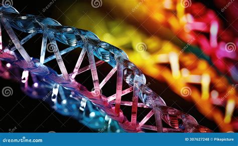 Nucleotide Dna Structure Stock Illustration Illustration Of