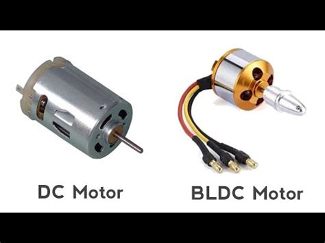 Difference Between DC And BLDC Motors How BLDC Motor Works Motor Interview