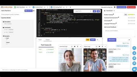 Old Codejudge Live Interview Platform Complete Walkthrough Tutorial