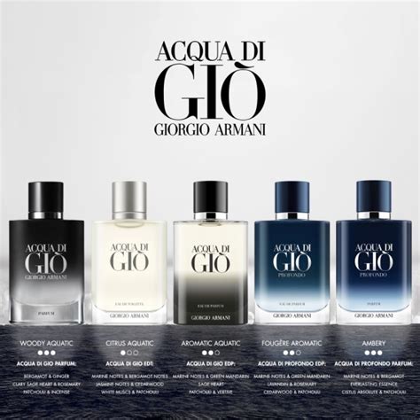 Buy Armani Acqua Di Gio Profondo Edp 100ml T Set Online