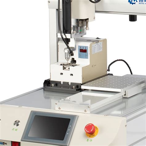 Screw Machine Soldering Robot Glue Dispensing Robot Gongming