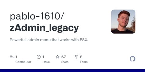 Github Pablo 1610zadminlegacy Powerfull Admin Menu That Works With Esx