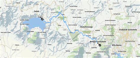 🚌 Shuttle From Panajachel Lake Atitlán To Antigua Guatemala