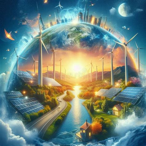 Protecting Natural Habitats Preserving Biodiversity Stock Illustration Illustration Of