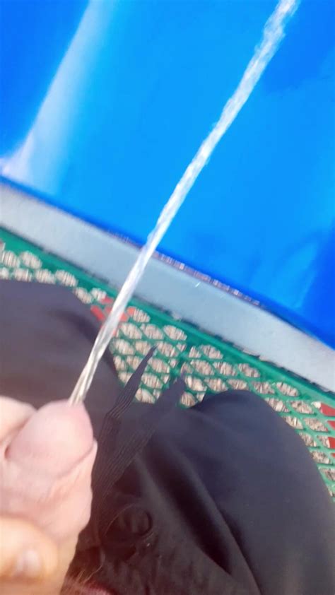 Piss Marking Public Playground Slide And More